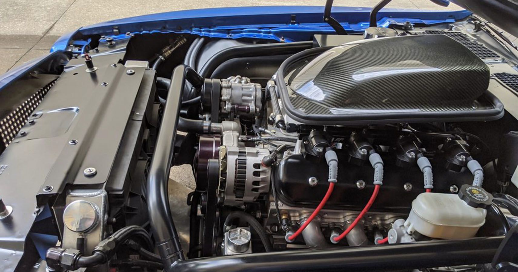 Pontiac Firebird Pro-Touring Looks Ready For Street And Strip