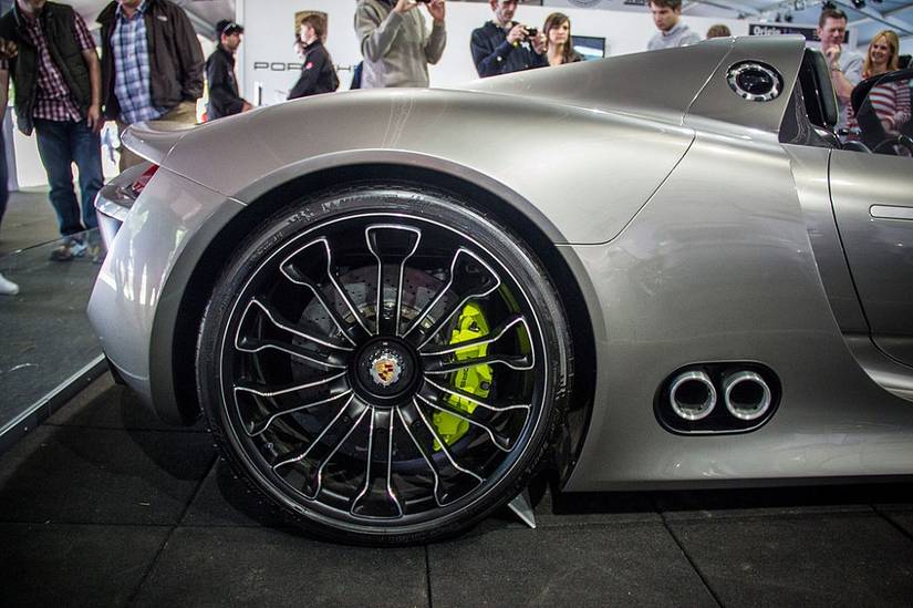 15 Cars With The Widest Tires From The Factory