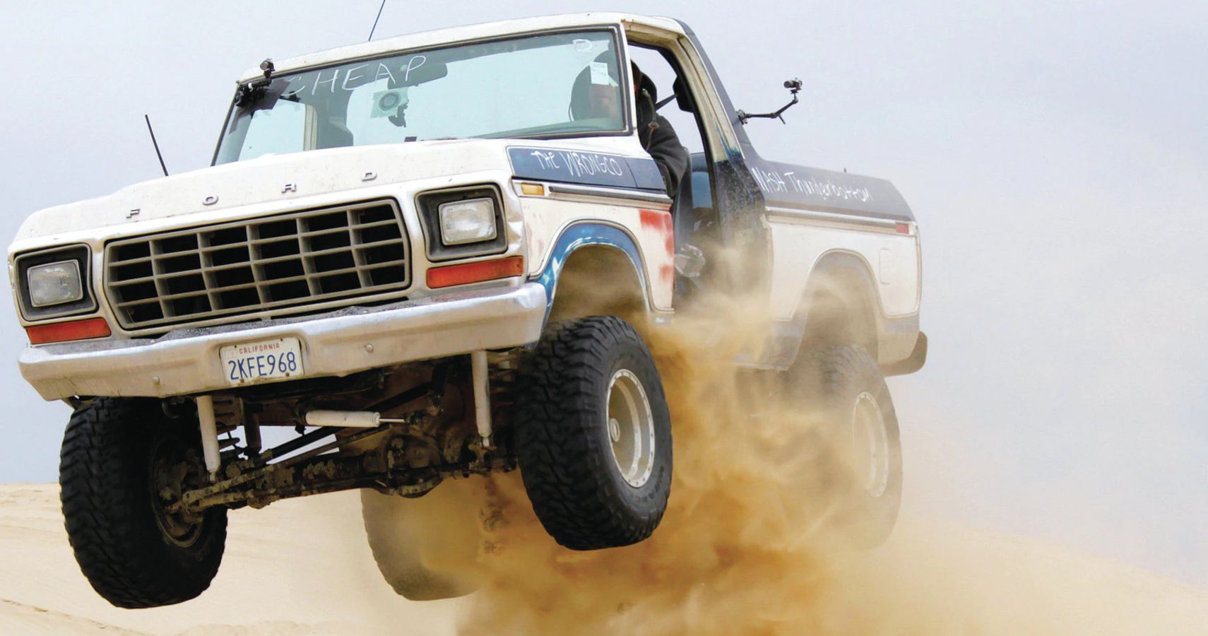 Roadkill's Newest Video Features A 1979 Ford Bronco Hitting The Dunes