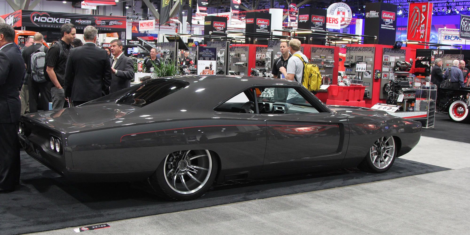 These Stanced Muscle Cars Are Modified To Perfection