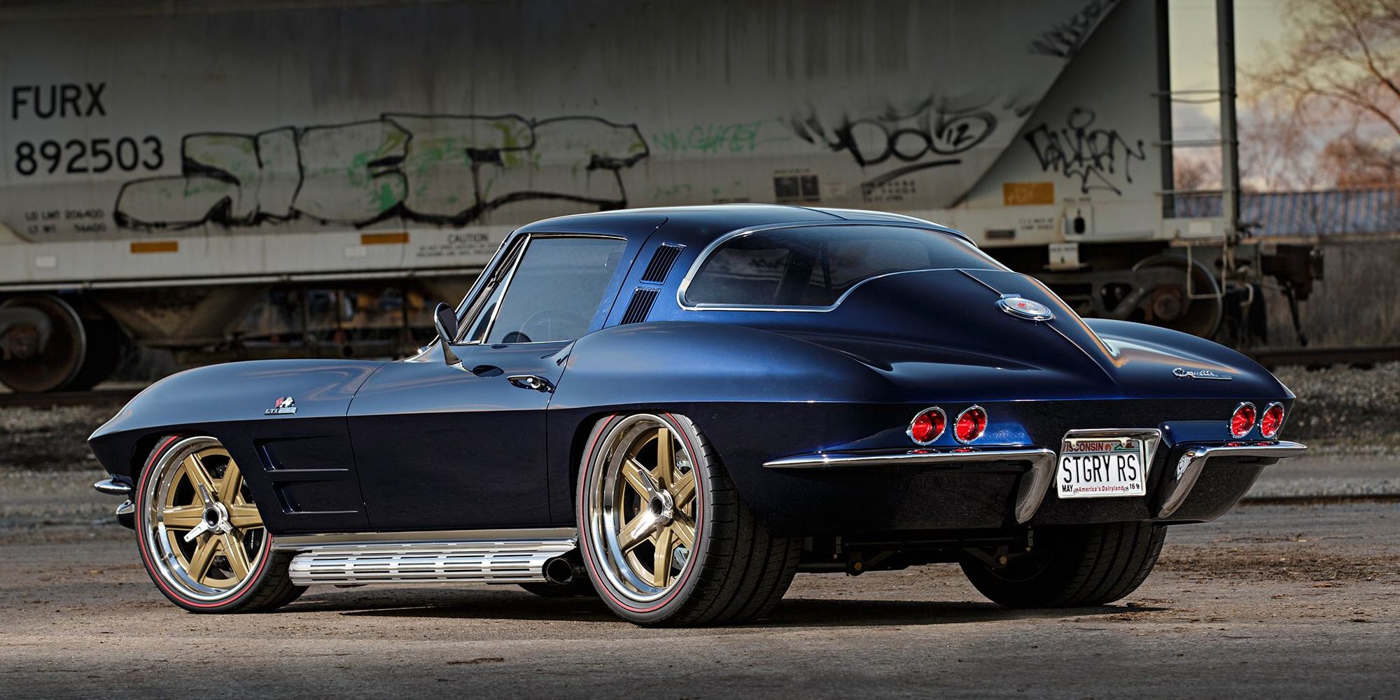 These Stanced Muscle Cars Are Modified To Perfection