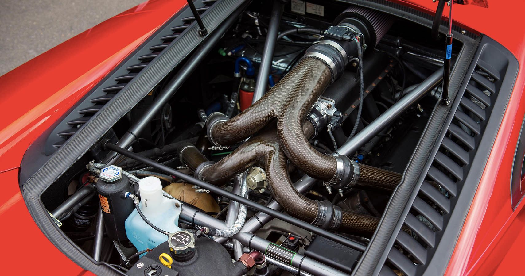 1-Of-3 Saleen S7 Headed To Mecum's Kissimmee Auction