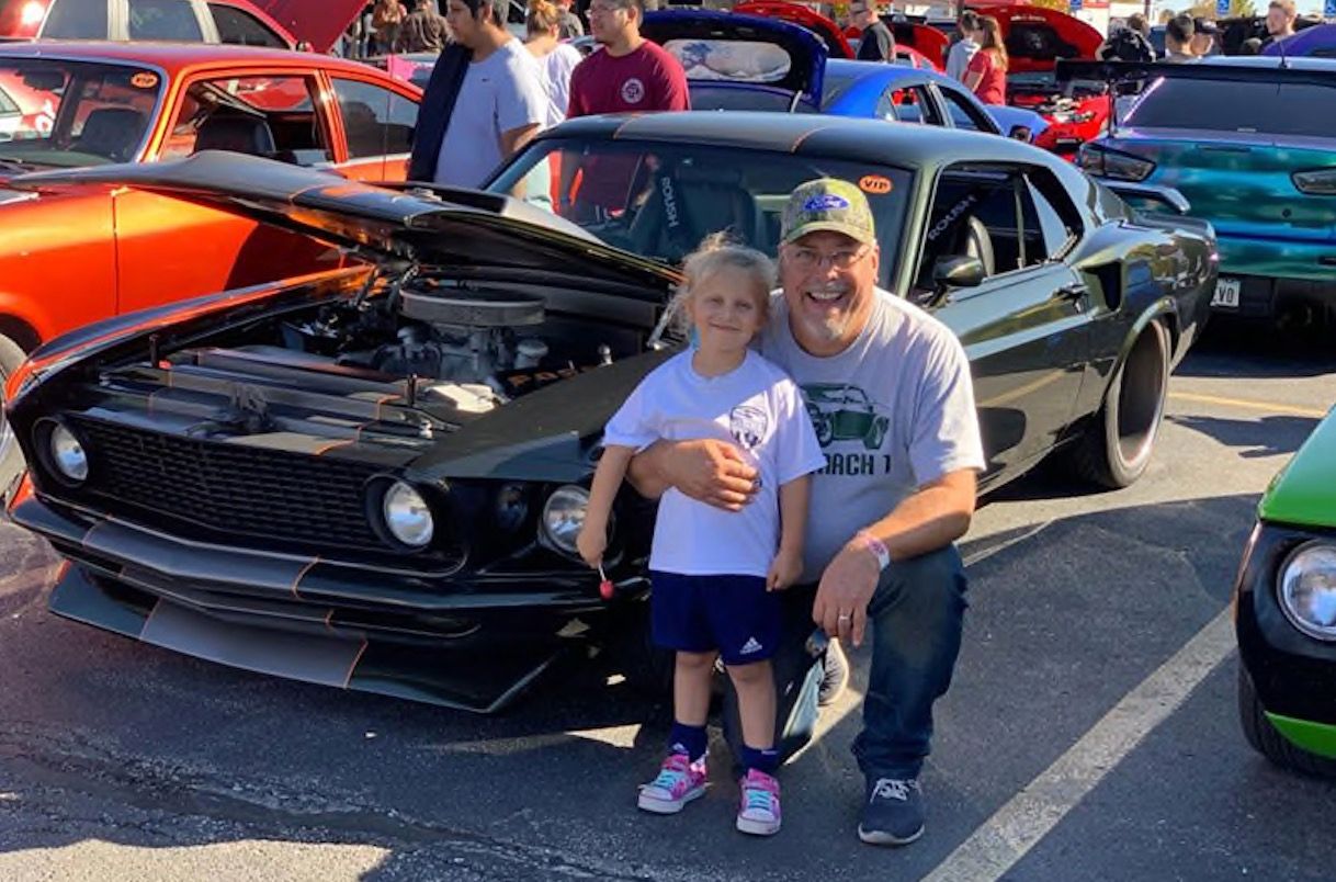 How A Deer Helped Turn This Vintage '69 Mach 1 Into An Award Winning ...
