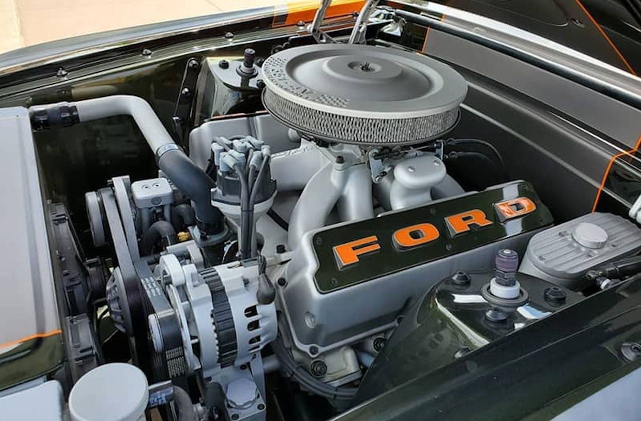 How A Deer Helped Turn This Vintage '69 Mach 1 Into An Award Winning ...