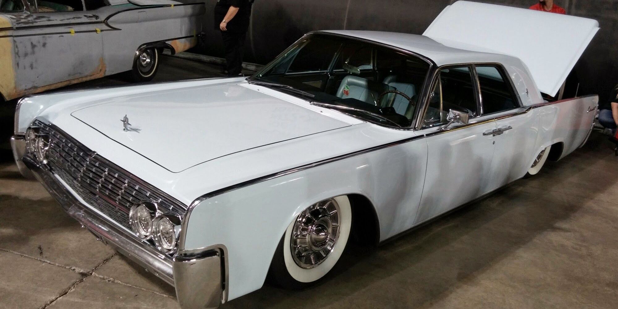These Stanced Muscle Cars Are Modified To Perfection
