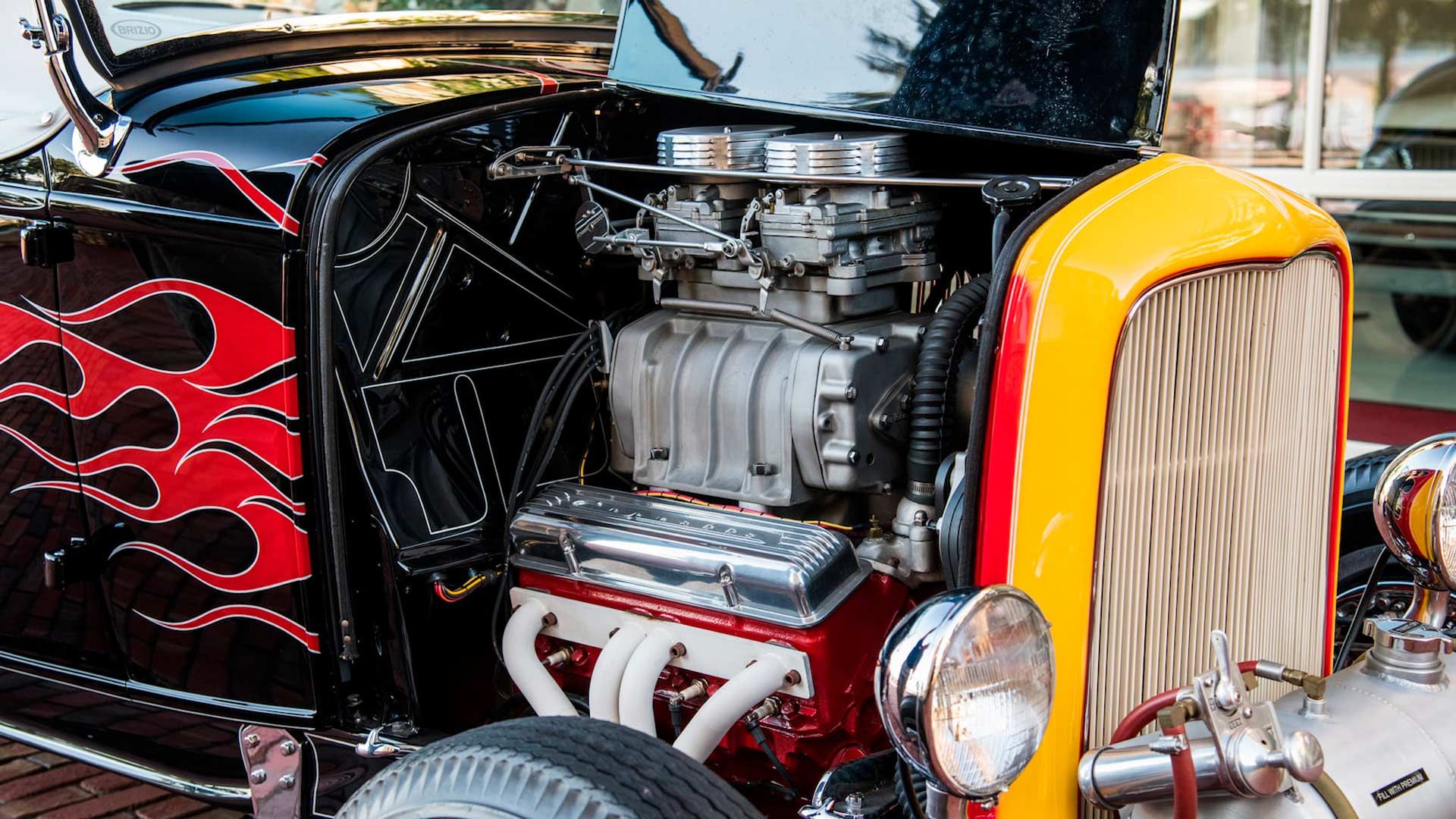 Here's Why People Are Putting Chevy Engines Into Their Ford Hotrods