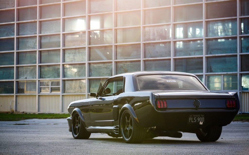 Check Out These Stunning Photos Of Mustang Restomods