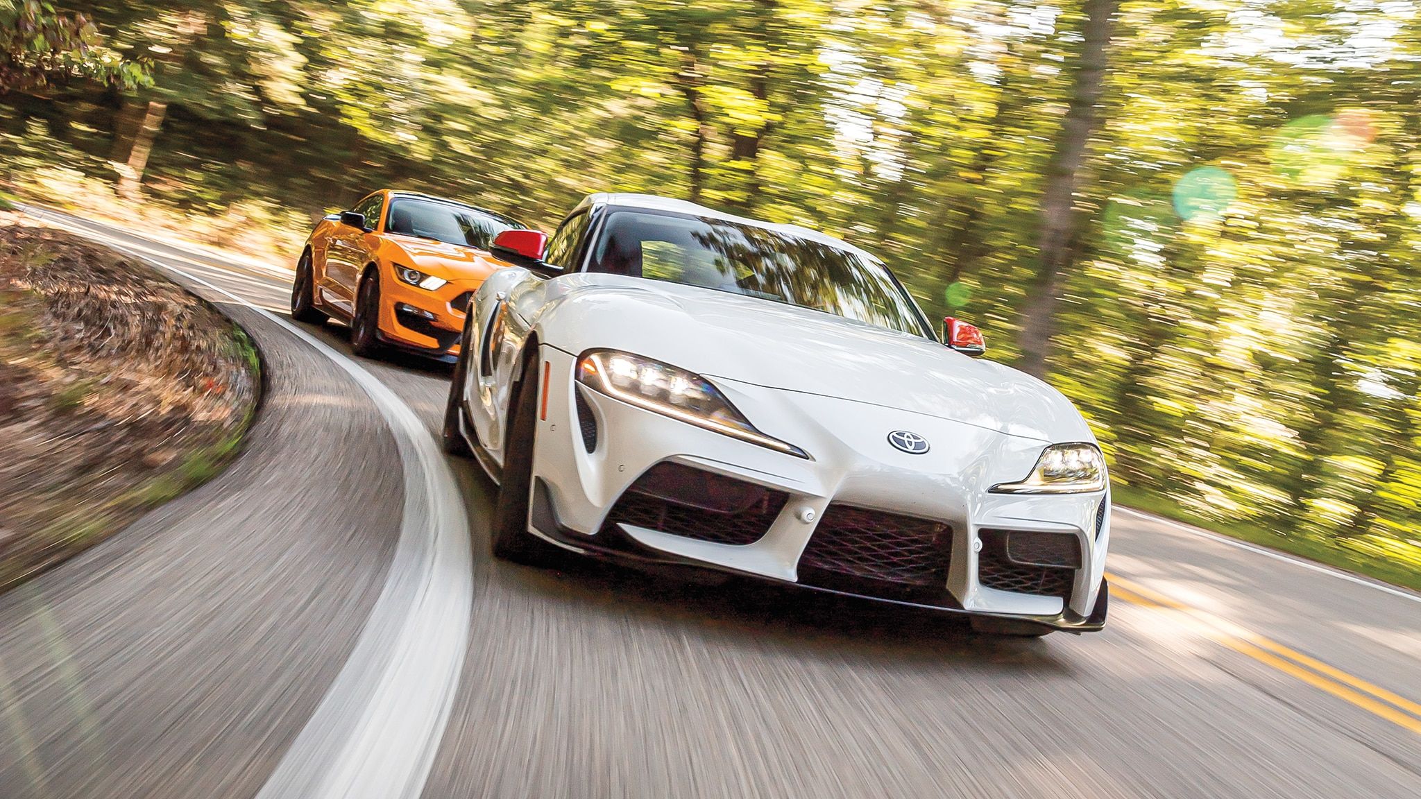 Toyota Supra VS Mustang GT: Which One Deserves Your Dollar?