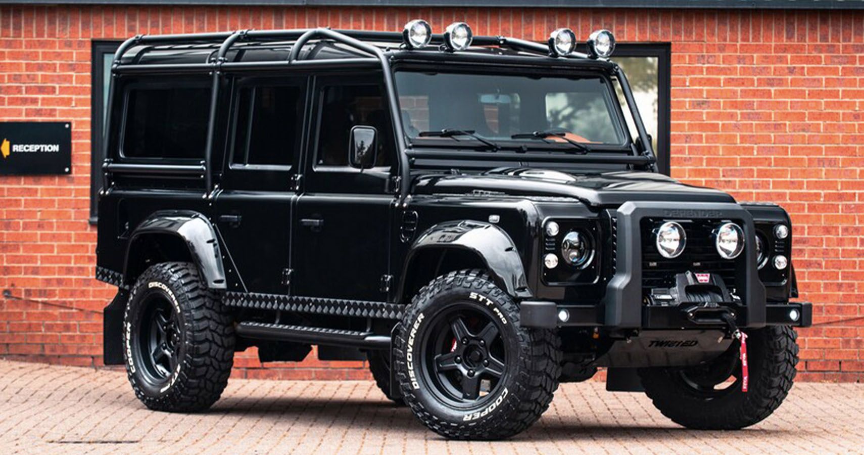 Twisted Automotive Moves To America To Sell Hardcore Land Rovers