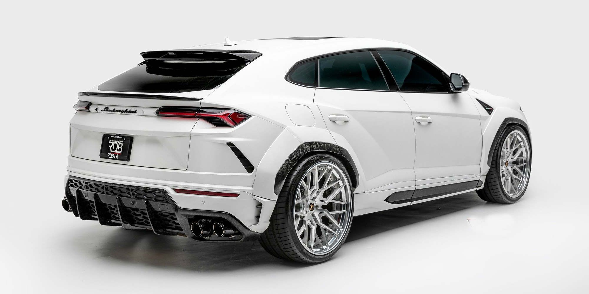 We Can't Stop Staring At These Modified Lamborghinis