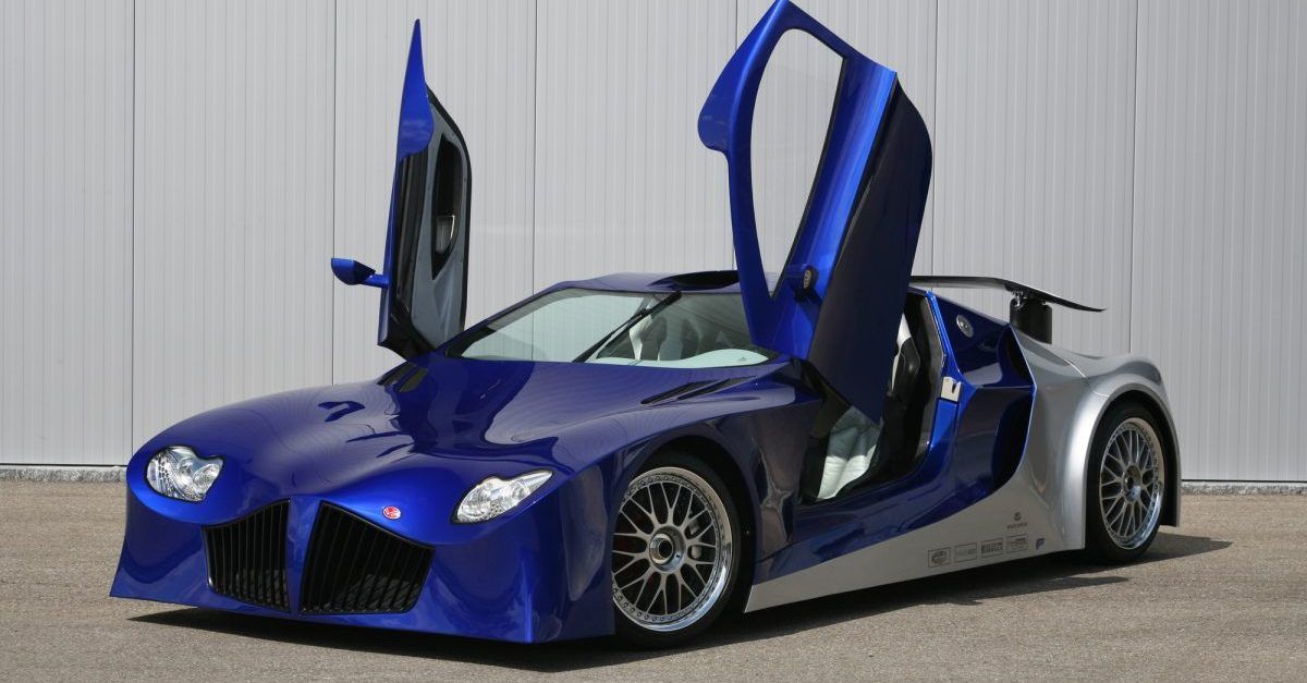 These Are The Strangest Mid-Engine Supercars We've Ever Seen