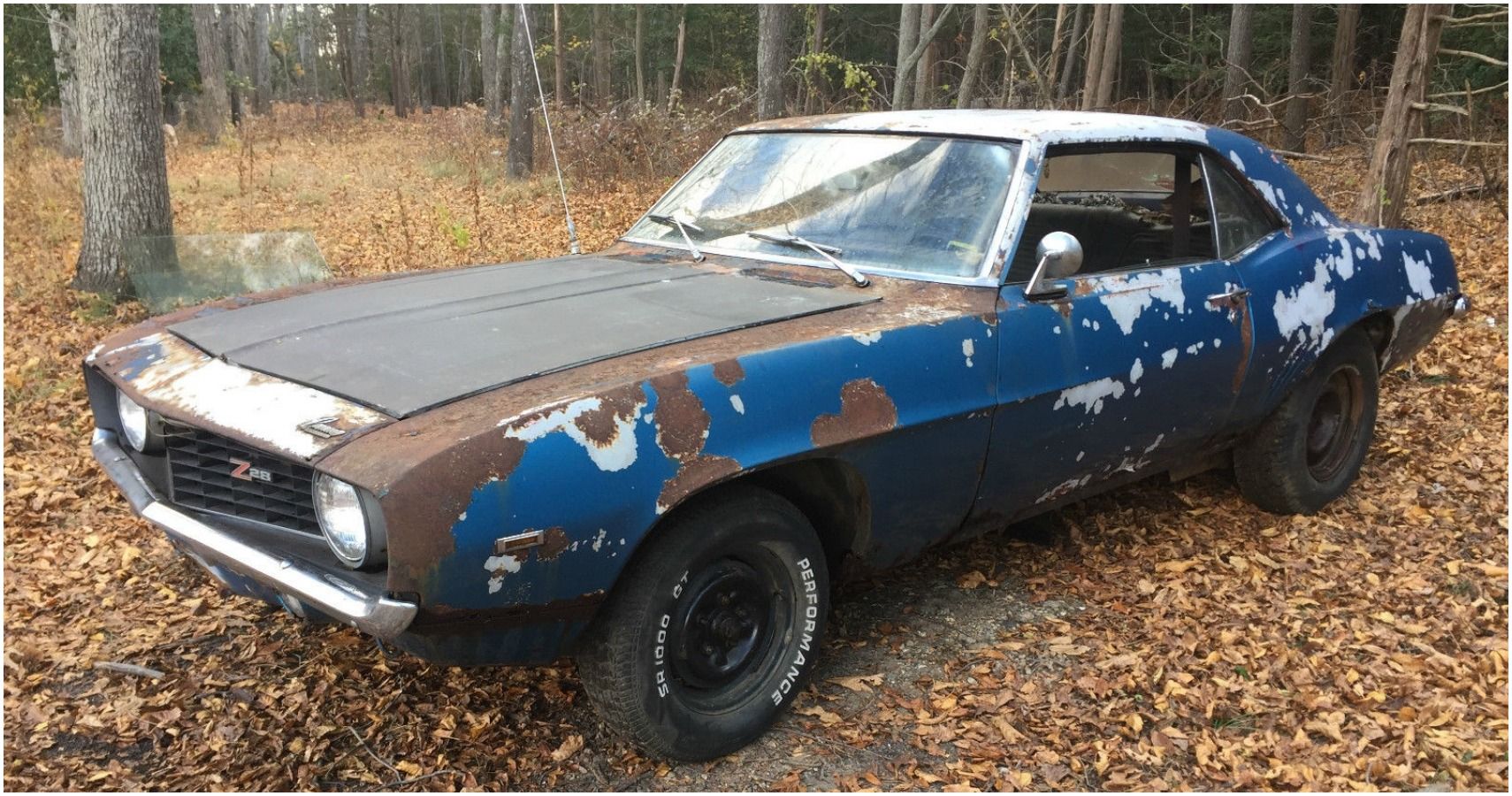 People Found These Camaros Abandoned
