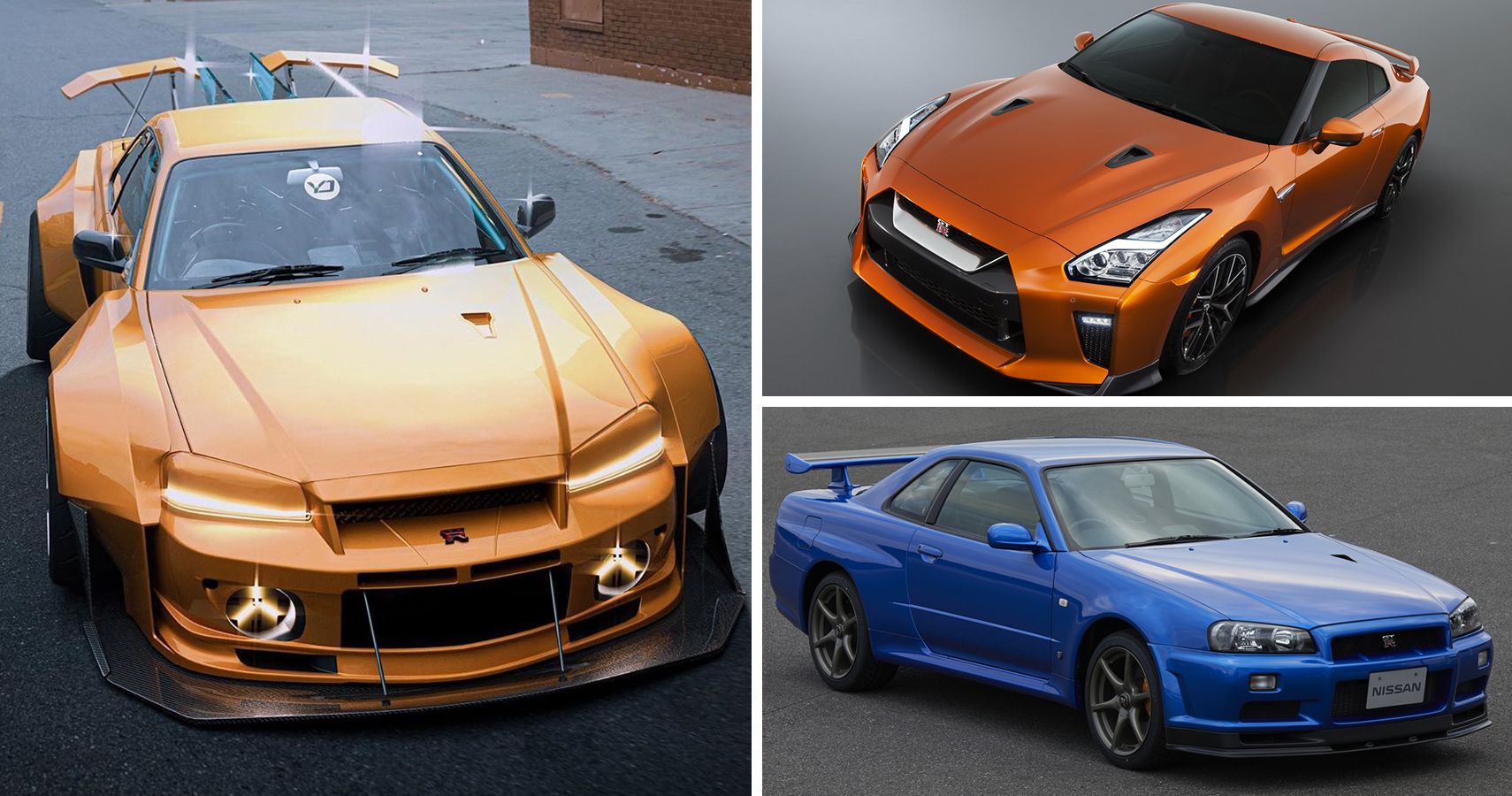 Widebody Nissan R34 Skyline GT-R Render Looks Ready For The Track