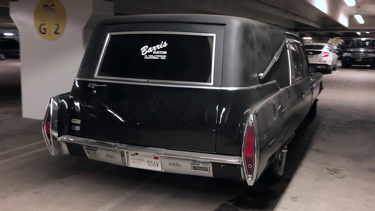 10 Haunting Pics Of Abandoned Hearses