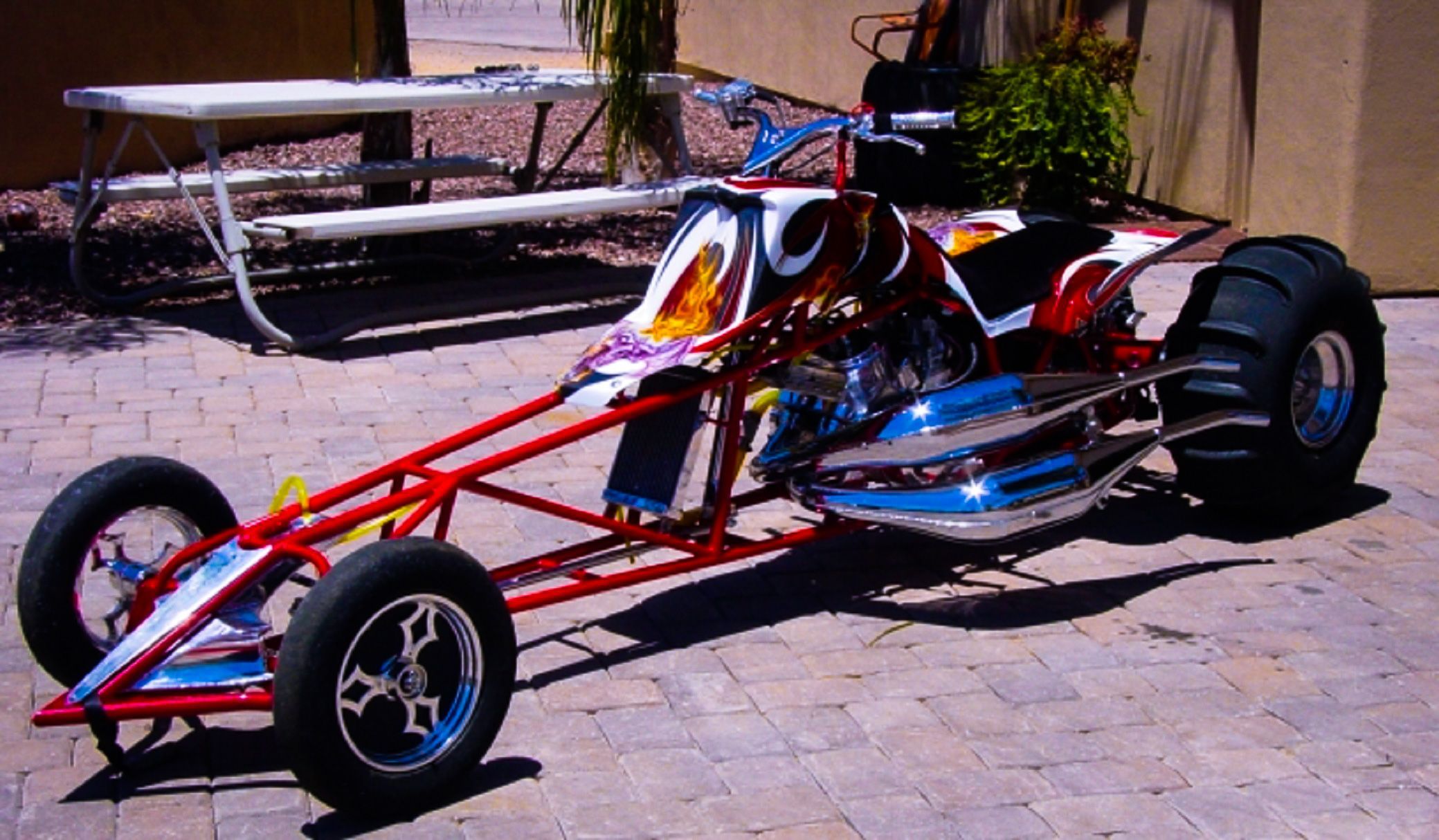 10 Sick Photos OF Custom ATVs