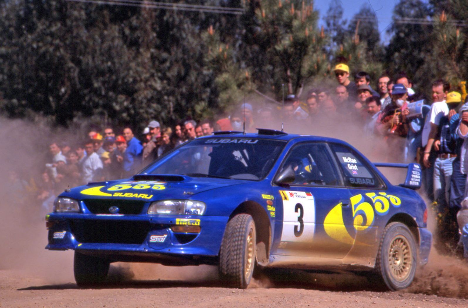 Performing Art: The 10 Most Epic Race Car Liveries Of All Time