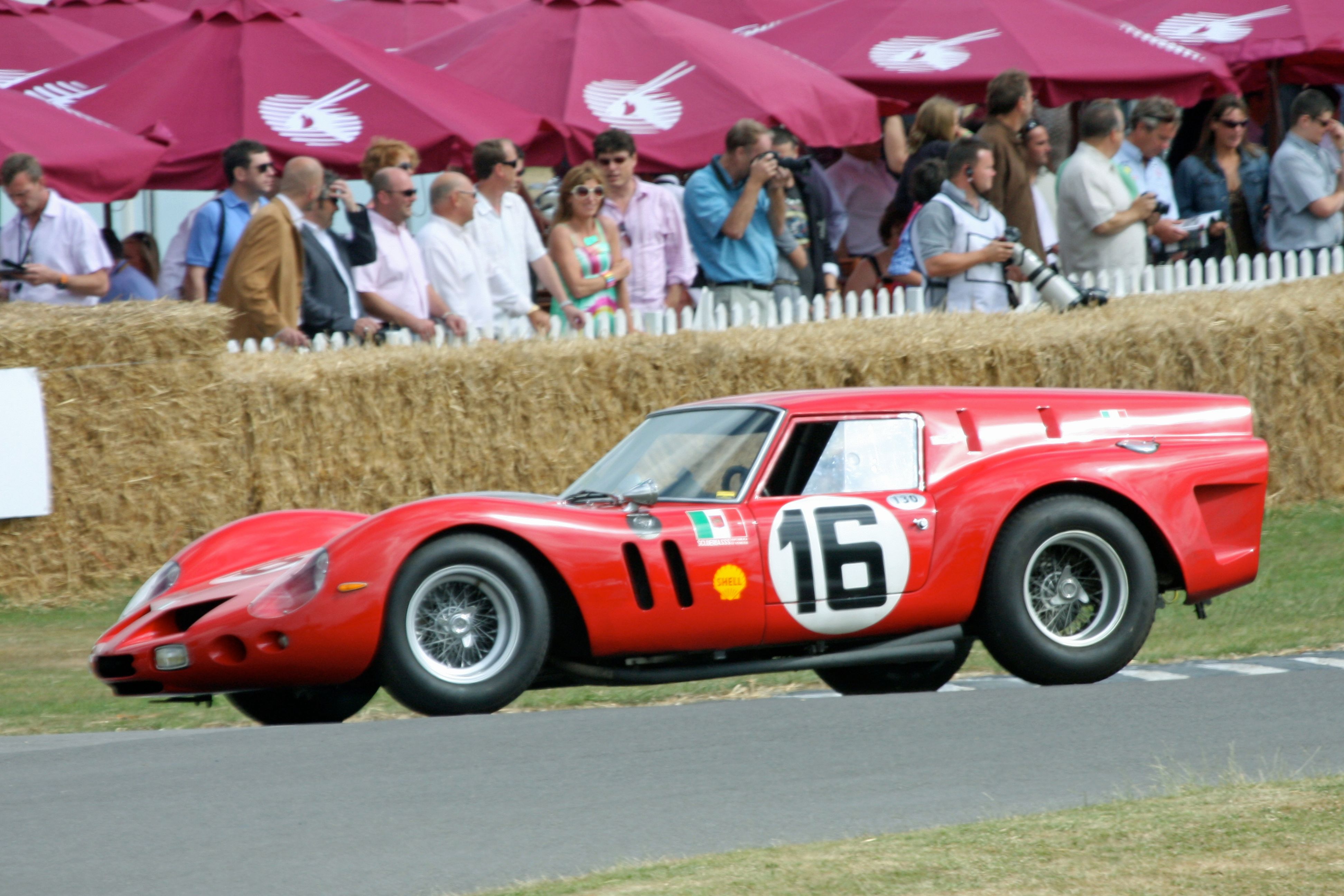 The Ferrari Breadvan Has One Of The Coolest Body Styles