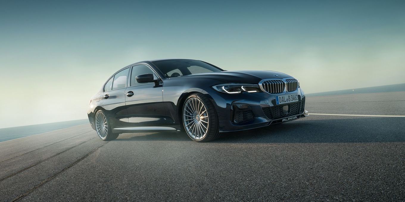 Check Out This 464 HP BMW Alpina B3