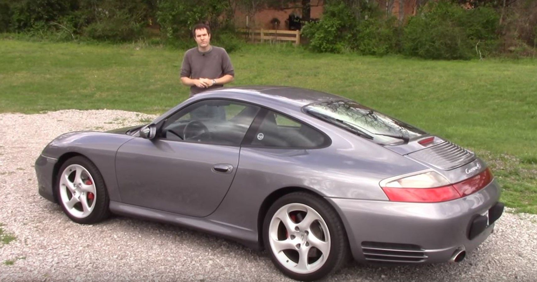 Doug Demuro Says The 996 Series 911 Is The Best Value Porsche