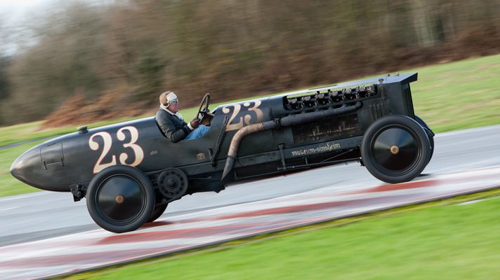 These Insane Custom Cars Are Powered By Airplane Engines