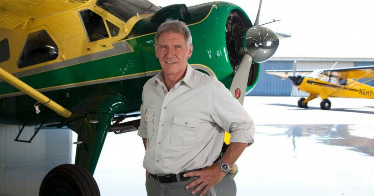 These Celebrities Love Piloting Their Own Planes And Helicopters