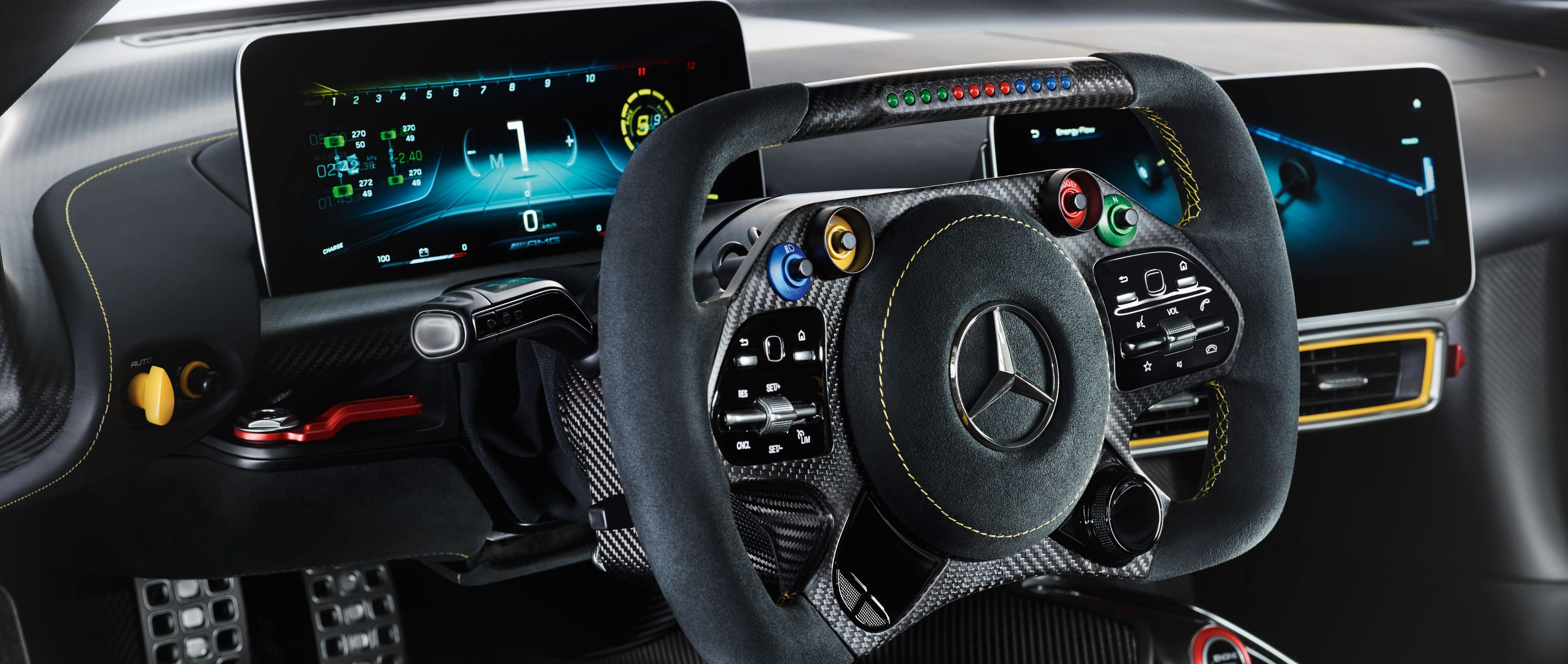 10 Things We Know About The Upcoming Mercedes AMG-One Hypercar