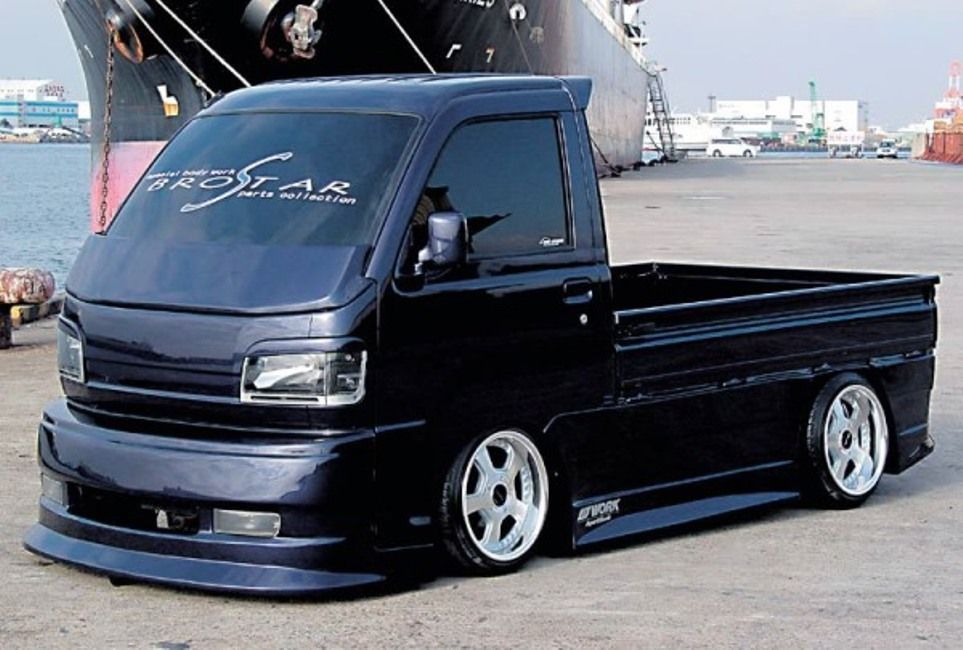 We Can't Stop Staring At These Modified Japanese Pickup Trucks