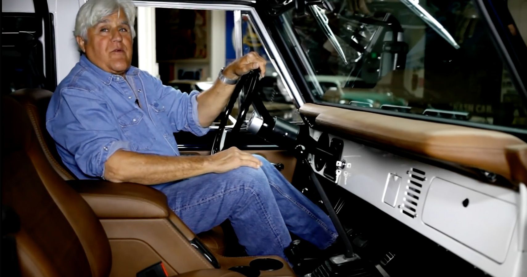 Latest Jay Leno's Garage Episode Features His 1968 Ford Bronco