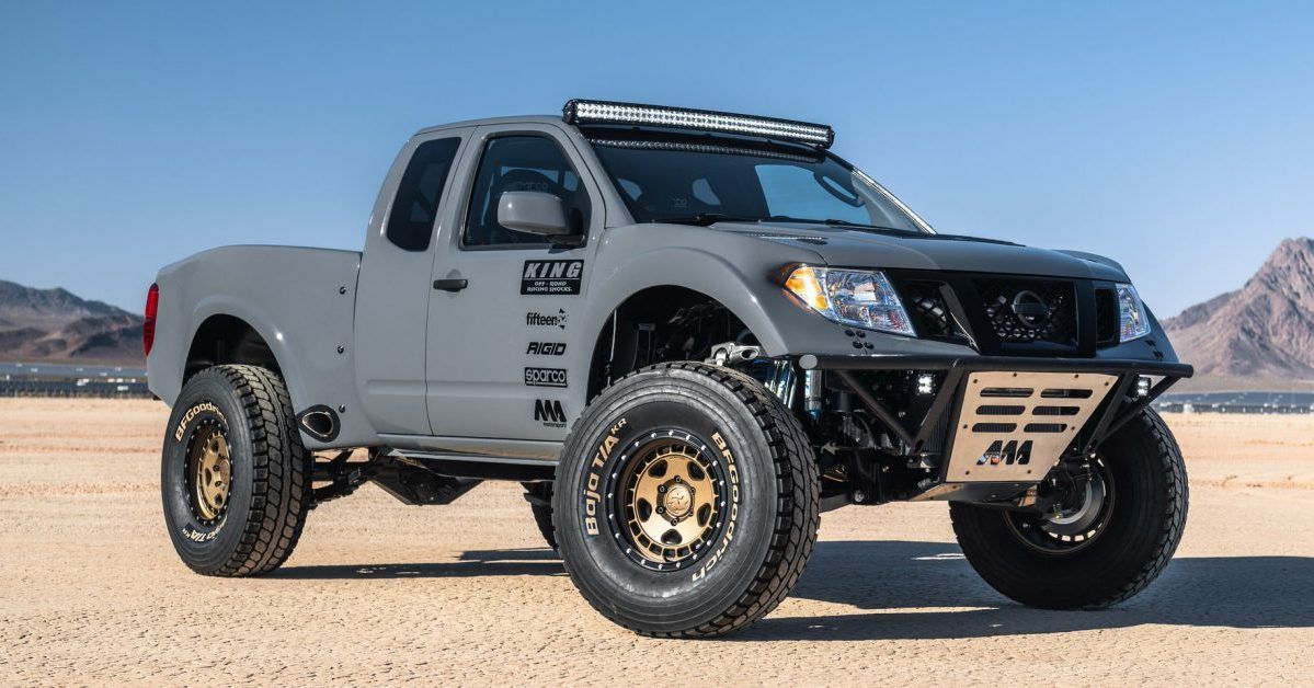 We Can't Stop Staring At These Modified Mid-Sized Trucks