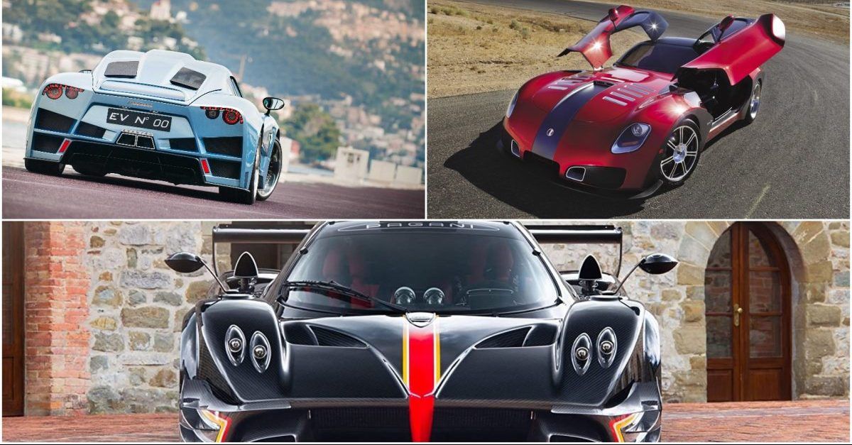 10 Rare Sports Cars No One Knows About