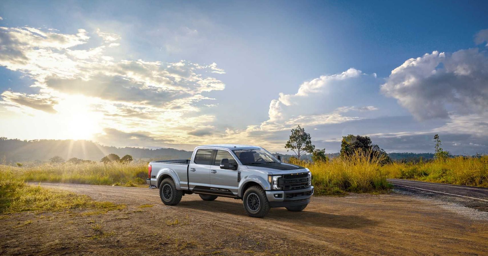 Roush Rolls Out Super Duty Packages For Ford F-250, F-350