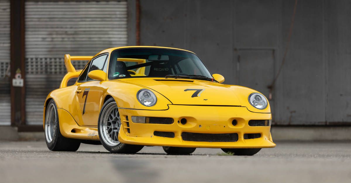 These Were The Fastest Supercars Of The 1990s