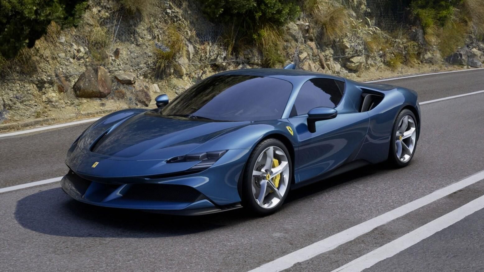 10 Things We Just Learned About The Ferrari SF90 Stradale
