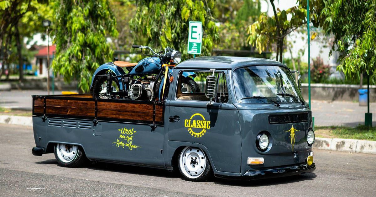 Here Are The Strangest Pickup Trucks Ever Produced... And We Want Them