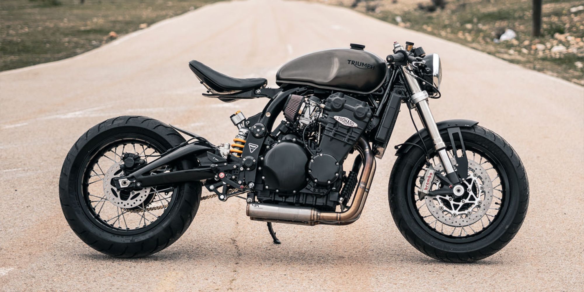 10 Custom Built Triumph Motorcycles We Want To Throw A Leg Over