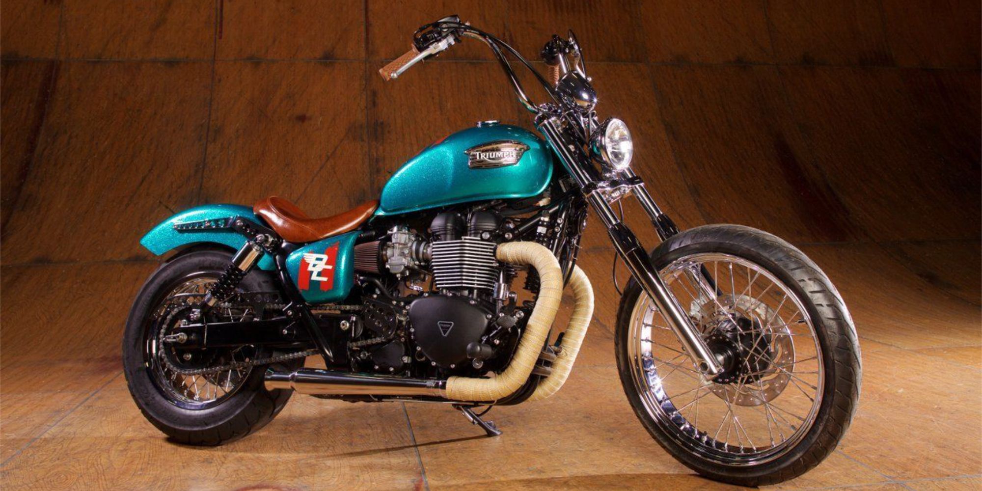 10 Custom Built Triumph Motorcycles We Want To Throw A Leg Over