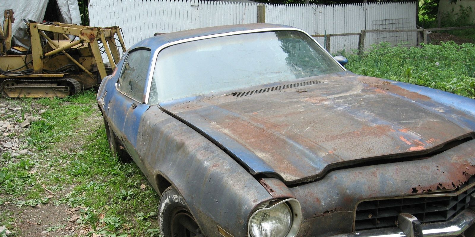 People Found These Camaros Abandoned