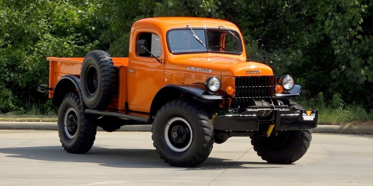 These Classic Trucks Are Unstoppable Off-Road