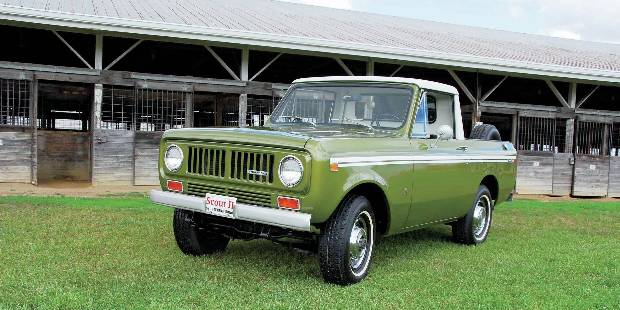 These Classic Trucks Are Unstoppable Off-Road