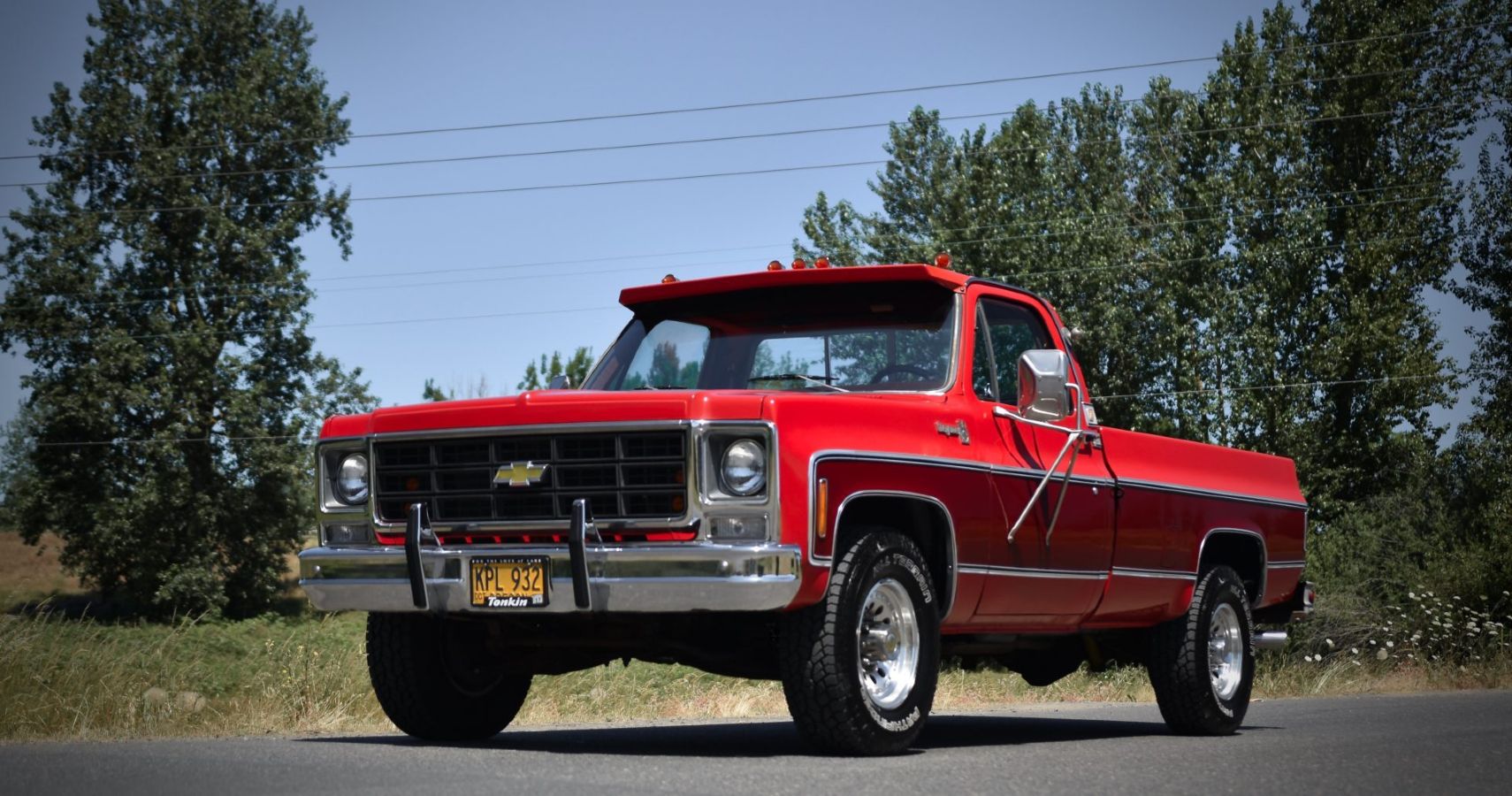 Bring A Trailer Find: 1979 Chevrolet Cheyenne C30 Pickup