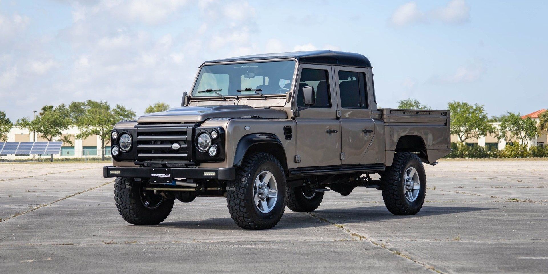 These Classic Trucks Are Unstoppable Off-Road