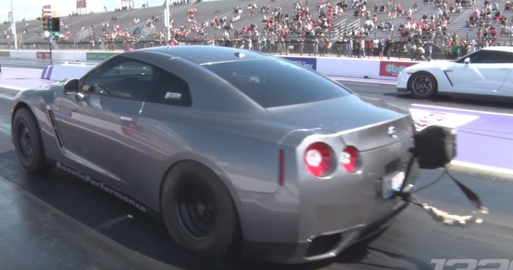 1320Video Hosts 1,800 HP Lambo Huracans Fighting 2,000 HP GT-Rs