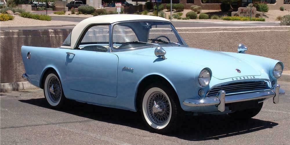 Anyone Can Afford These Classic European Roadsters