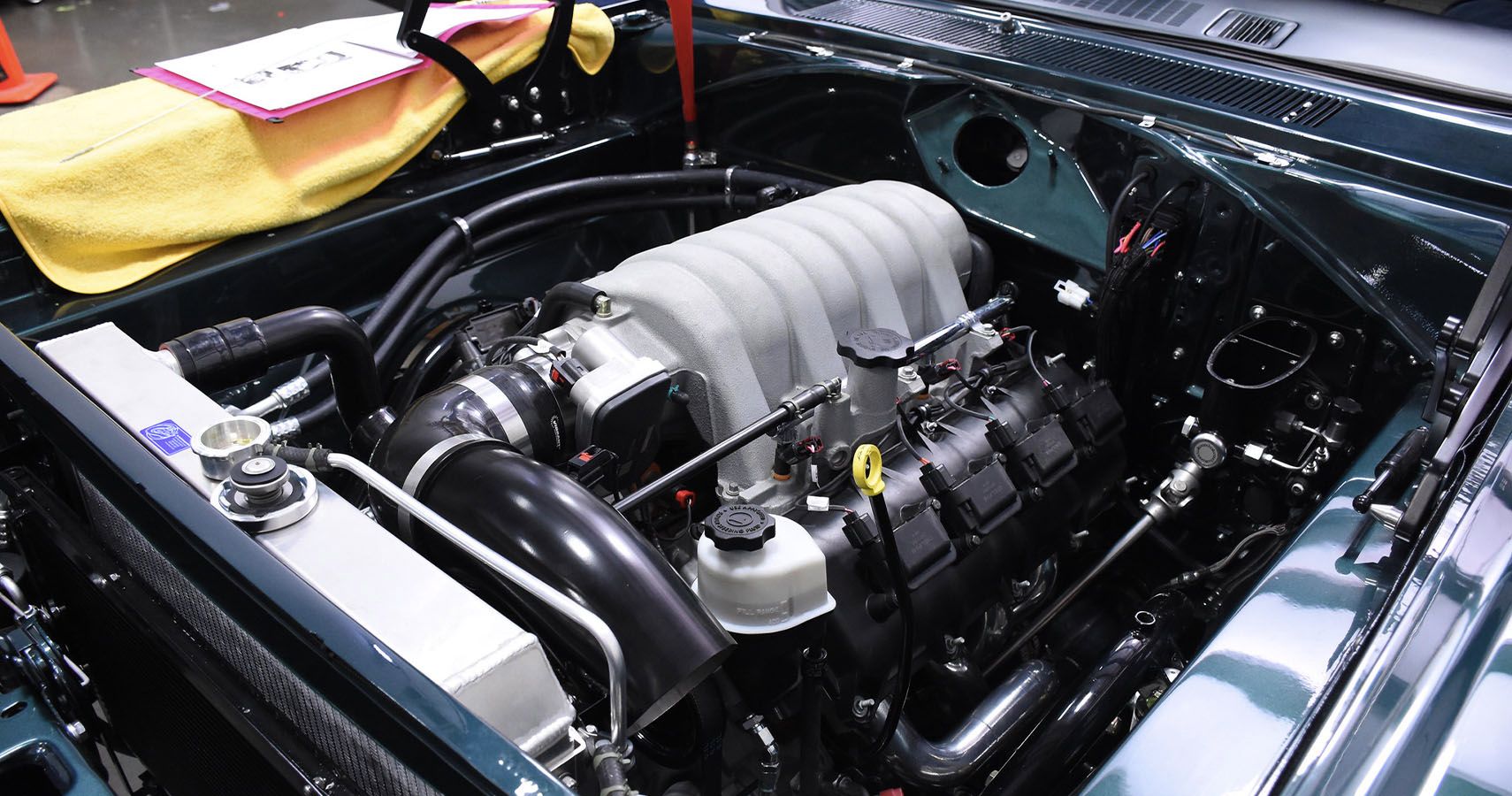 Schwartz Performance Cranks Out 1969 Dodge Super Bee Restomod