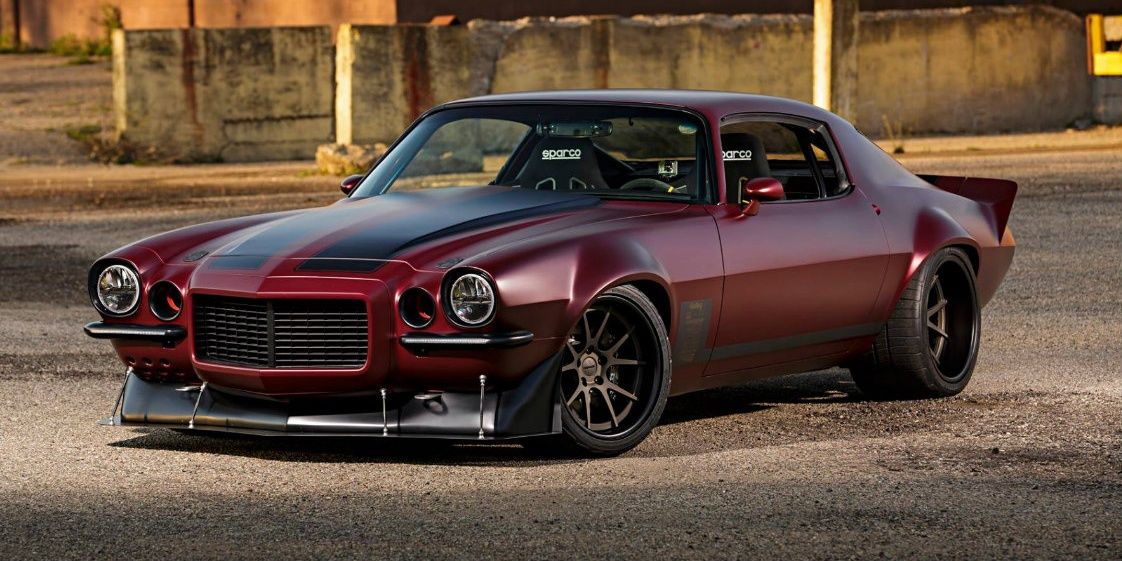 We'd Rather Drive These Customized Camaros Over Any Mustang