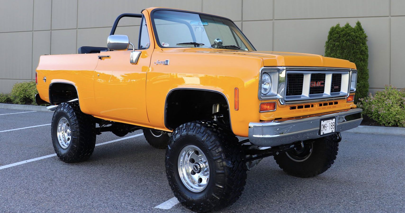 1973 GMC Jimmy Restomod Ready To Take On Any Bronco
