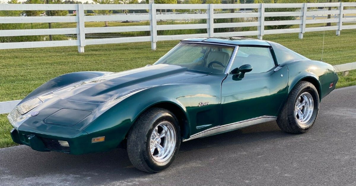 1975 Corvette A Crowd Favorite Custom 1975 Chevrolet Corvette