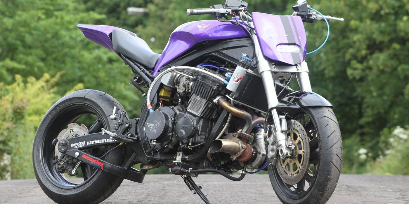 Classic Japanese Motorcycles That Are Modified To Perfection