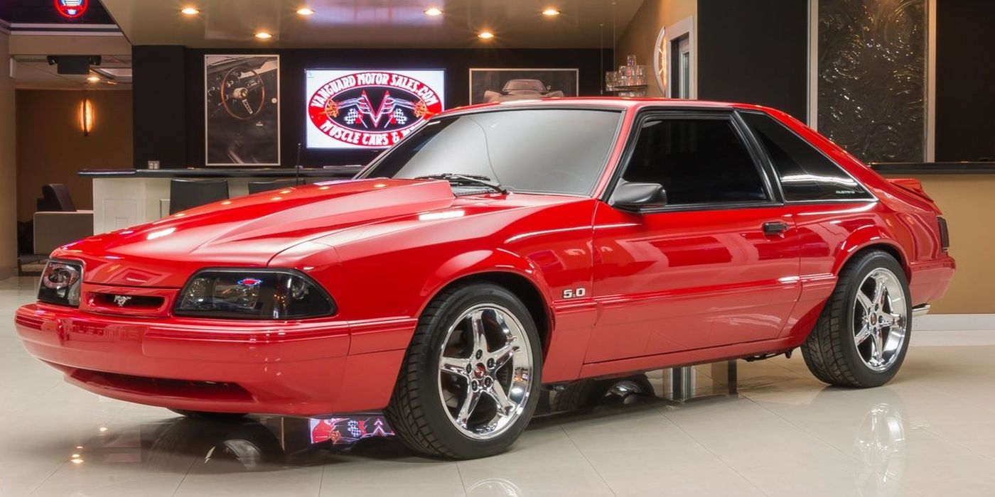 These Modified Mustangs Prove Ford Built The Best Pony Car
