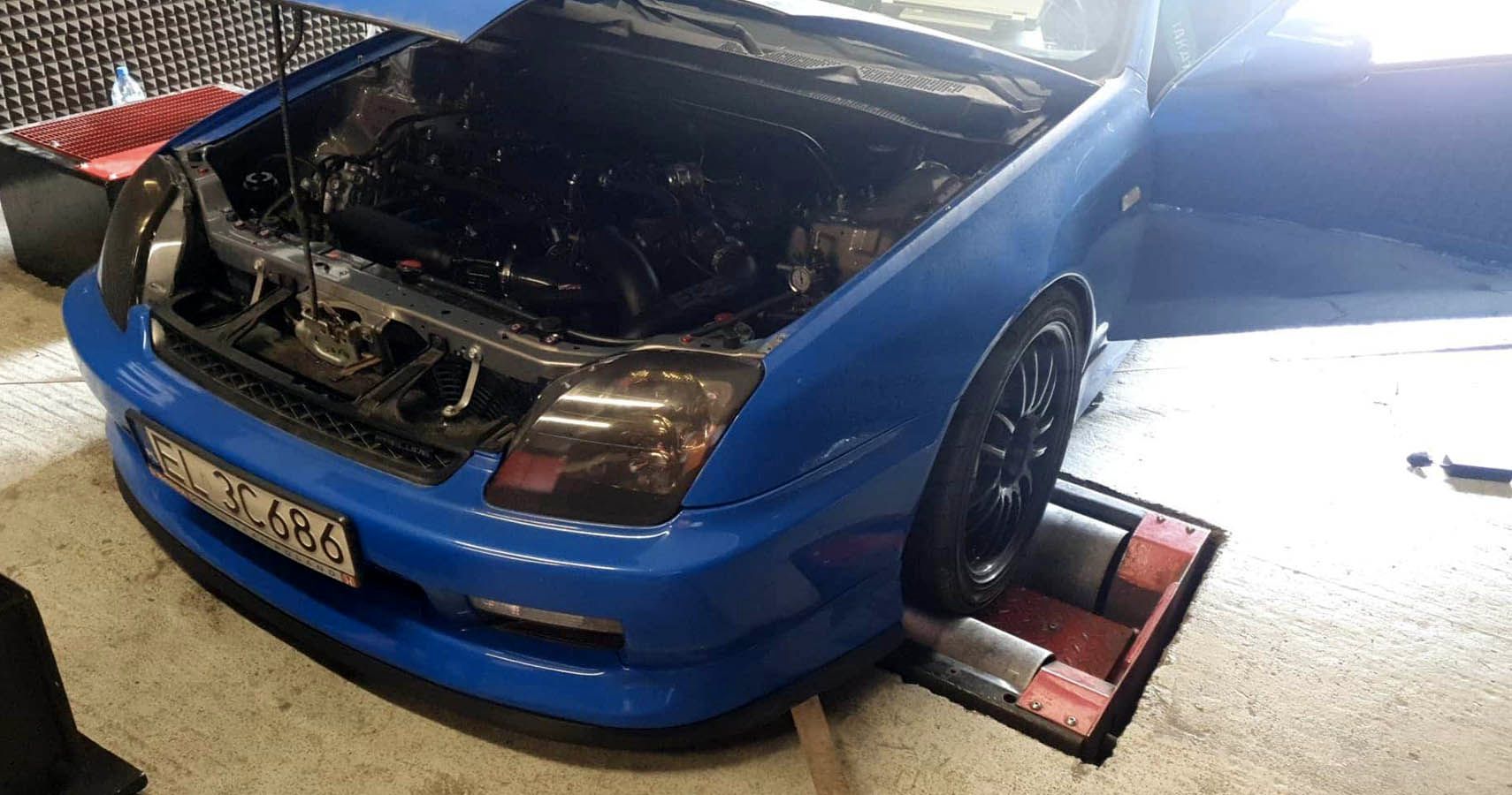 Swapped! 1997 Honda Prelude Gets A Turbo K20 Four-Banger